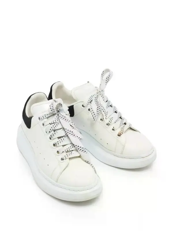 Alexander McQueen Oversized Low-top Sneakers - White