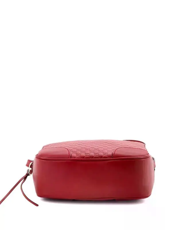 Gucci Bree Disco Microissima Leather Mini Crossbody Bag - Black