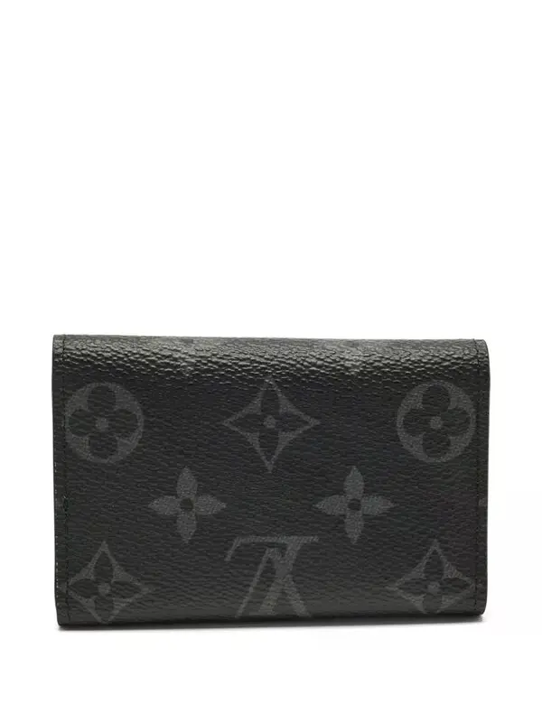 LOUIS VUITTON Monogram Eclipse Key Holder