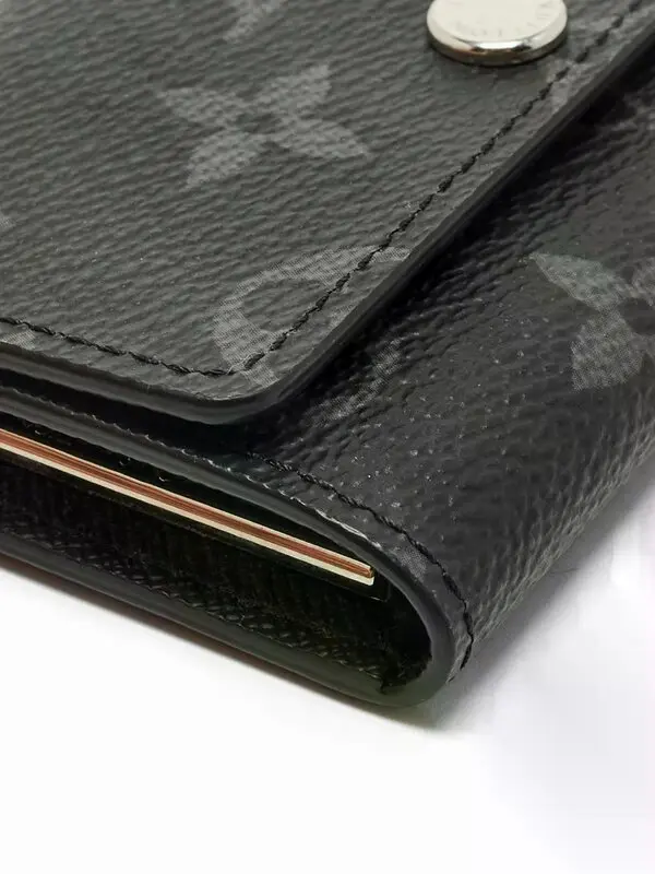 LOUIS VUITTON Monogram Eclipse Key Holder
