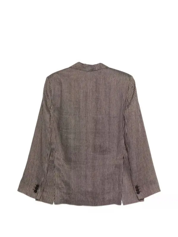 ALYSI Striped Blazer