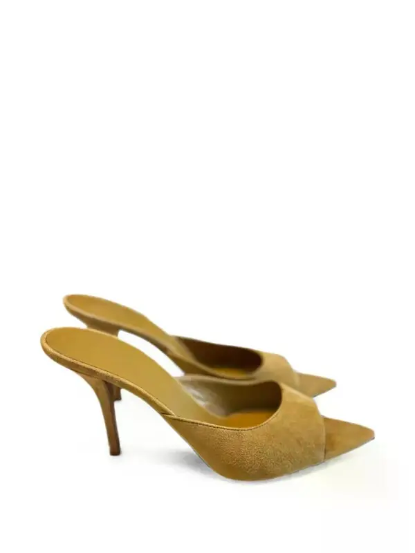 GIABORGHINI Pointed-toe Suede Pumps