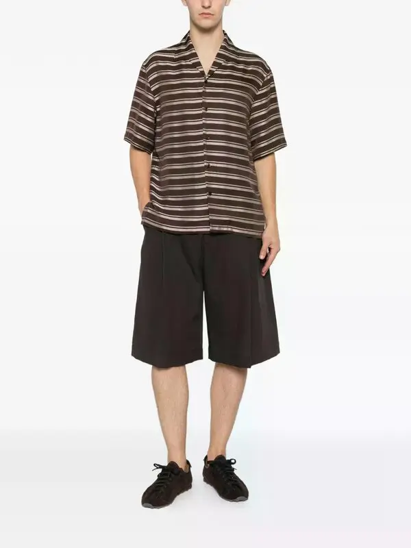 Sandro Striped Short-sleeve Shirt