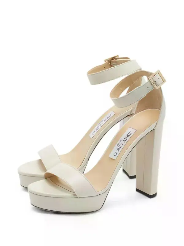 JIMMY CHOO Holly Platform Sandals