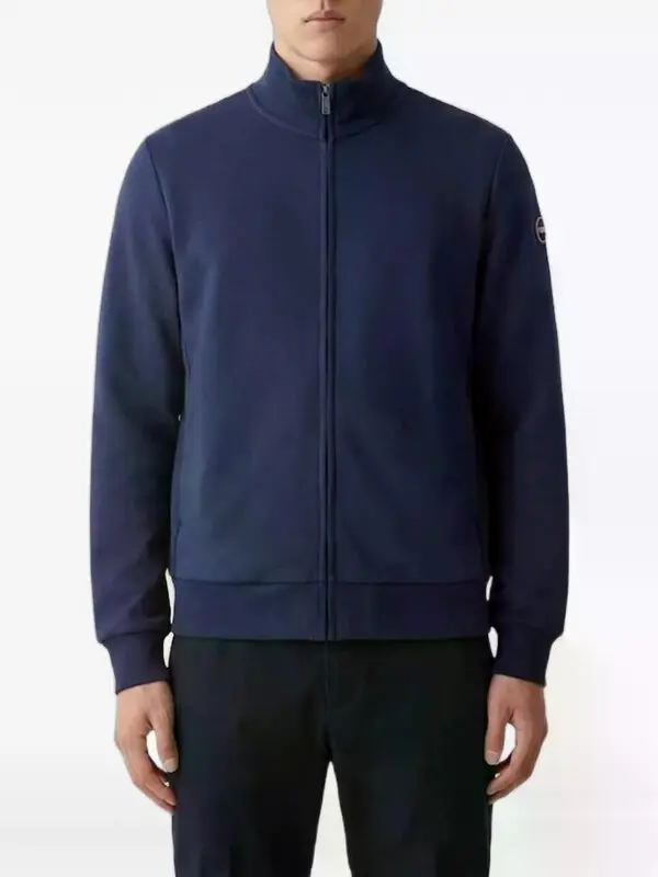 COLMAR High-neck Cotton Sweatshirt