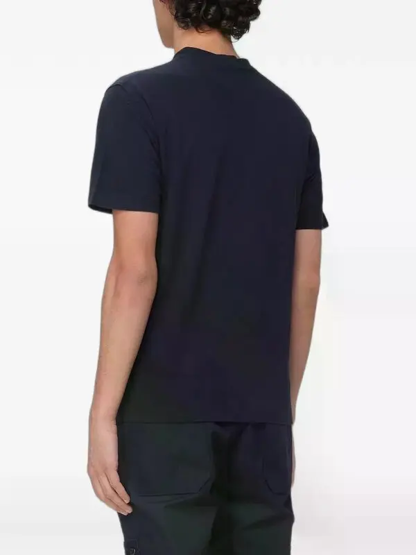 Stone Island Logo-patch Cotton T-shirt
