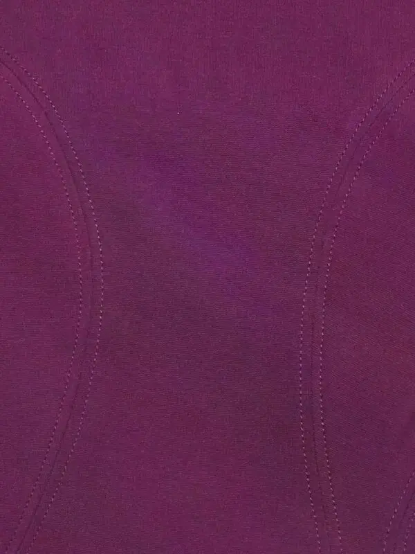 Diane Von Furstenberg Stretch-knit Sleeveless Round Neck Flared Hem Dress