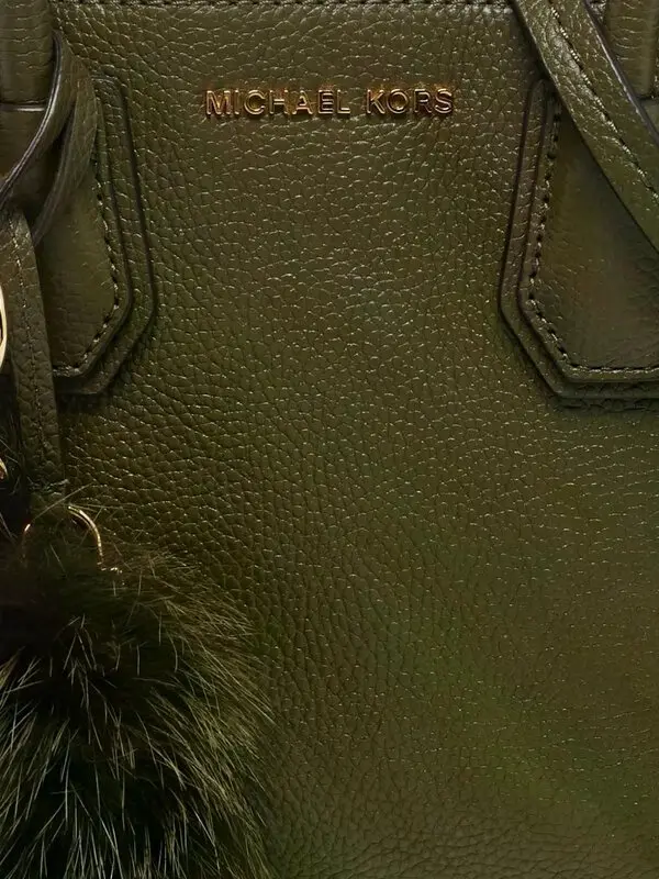 Michael Kors Mercer Leather Tote Bag