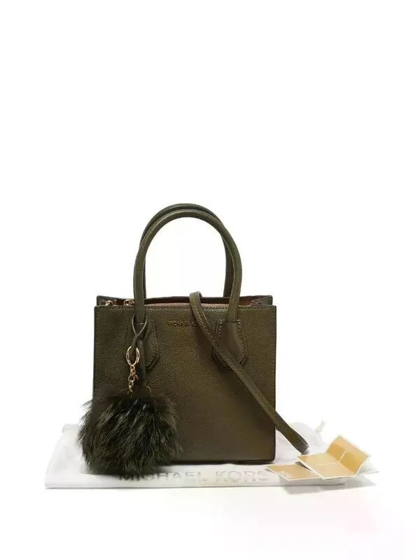 Michael Kors Mercer Leather Tote Bag