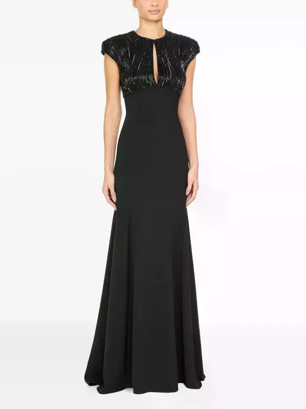 Jenny Packham Moonviel Dress - Black