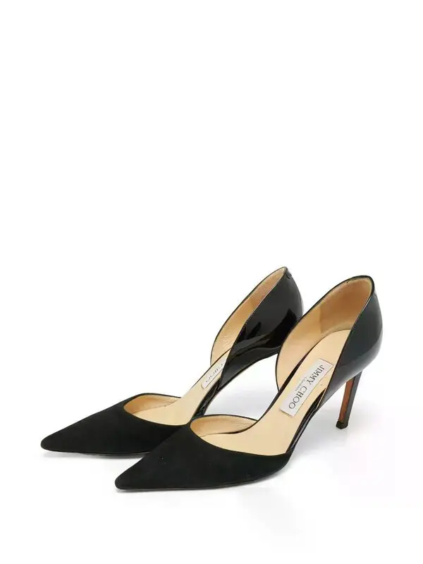 JIMMY CHOO Addison D'orsay Pumps - Black