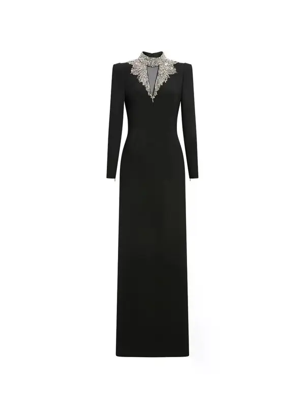 Jenny Packham Chama Gown - Black