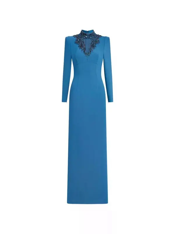 Jenny Packham Chama Gown - Black