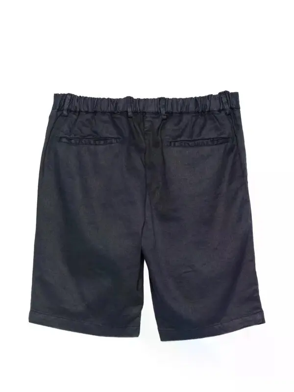 Alpha Industries Pleated Shorts - Blue