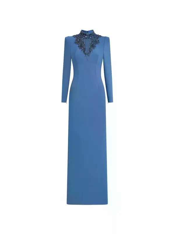 Jenny Packham Chama Gown - Blue