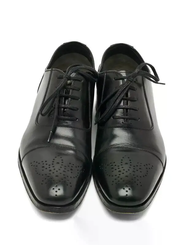 TOM FORD Brogue Detail Lace-up Oxfords