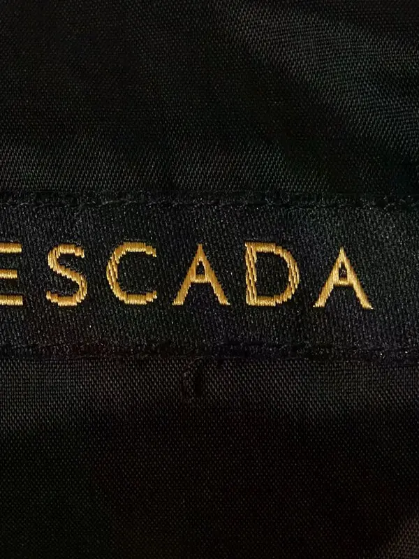 Escada Sleeveless Bouclé Midi Dress