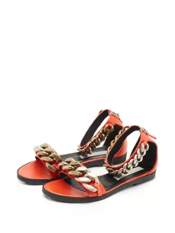 Stella McCartney Falabella Chain-link Sandals