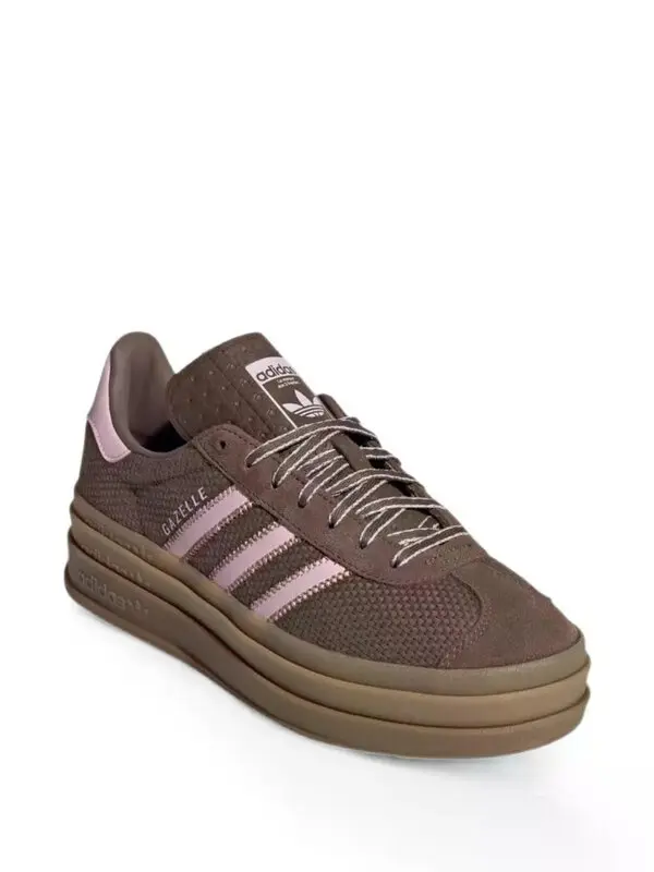 Adidas Gazelle Bold Platform Sneakers - Brown