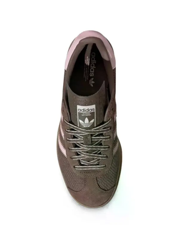 Adidas Gazelle Bold Platform Sneakers - Brown
