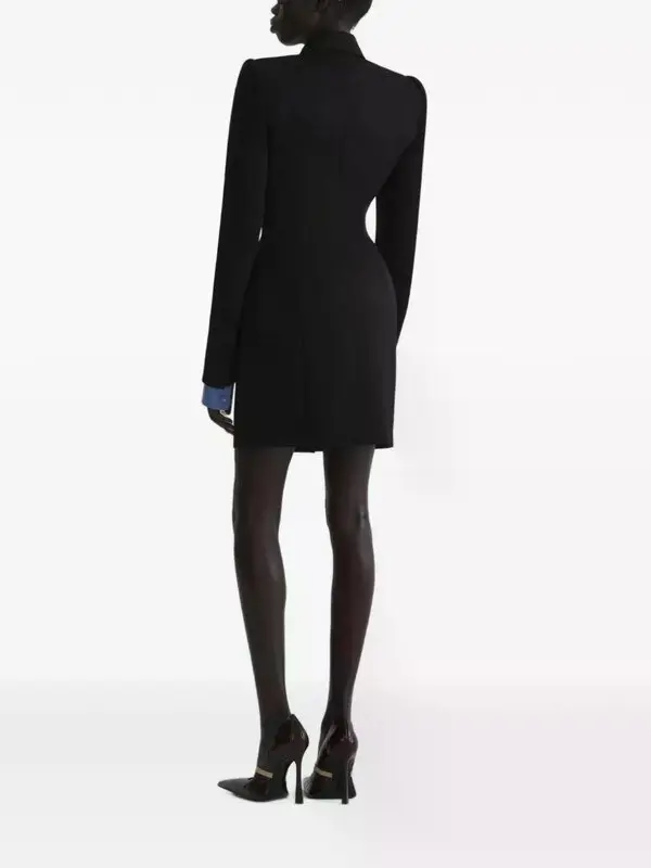 MUGLER Mini Hourglass Dress Jacket