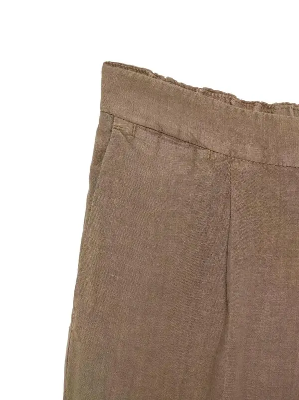 Alpha Industries Linen Elasticated Waistband Trousers