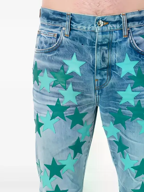 Amiri Chemist Straight Jeans