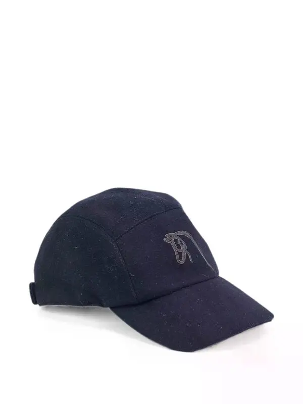 Hermès Cheval Au Trait Baseball Cap