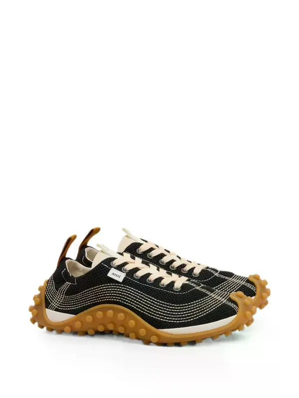 AMI Paris Mesh Mirage Sneakers