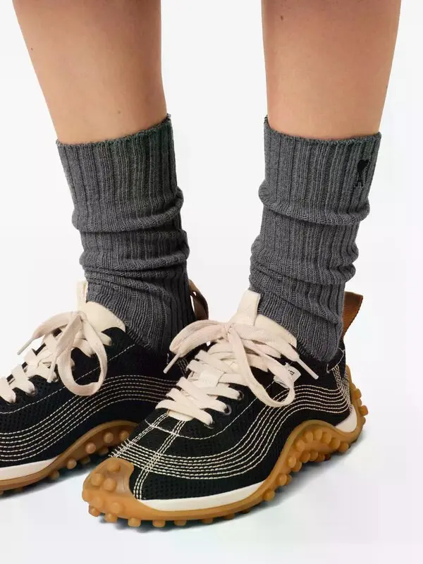 AMI Paris Mesh Mirage Sneakers