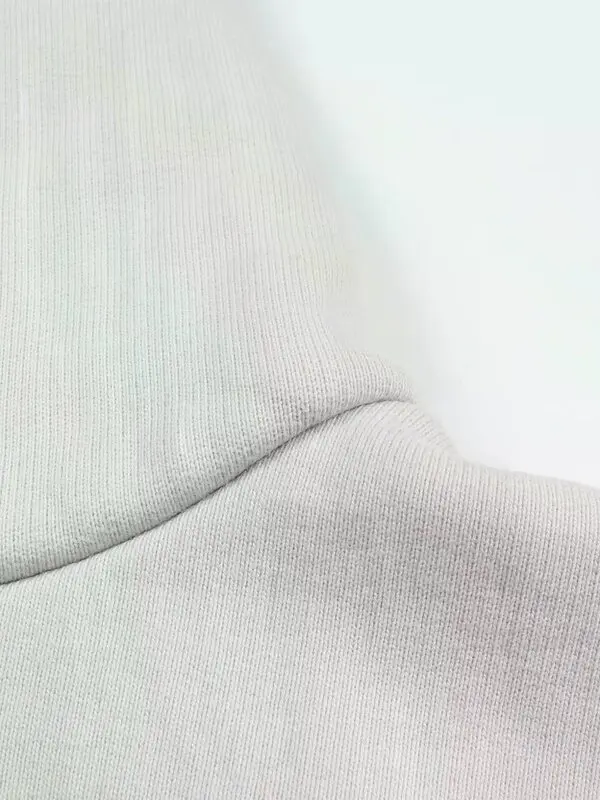 Balenciaga 2000s Logo Hoodie - Neutrals