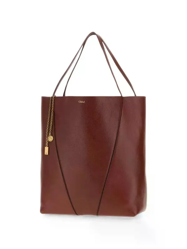 Chloé S810 Spin Leather Bag