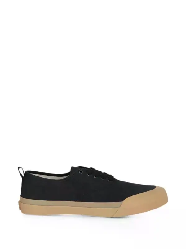 Todd Snyder X Sperry Lace-up Canvas Sneakers - Black