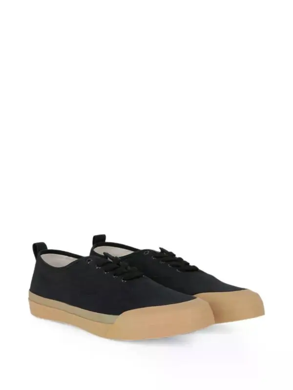 Todd Snyder X Sperry Lace-up Canvas Sneakers