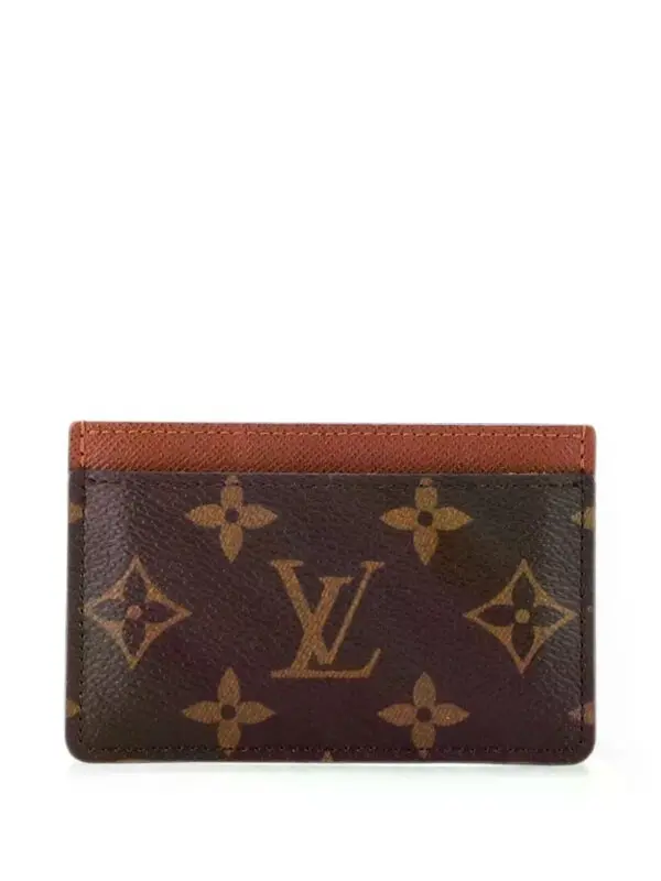 LOUIS VUITTON Monogram Canvas Card Holder