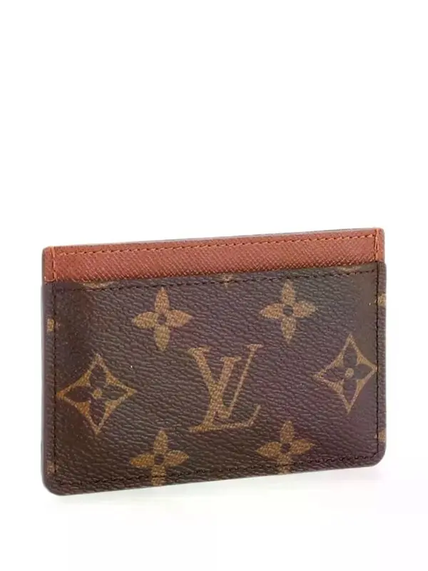 LOUIS VUITTON Monogram Canvas Card Holder