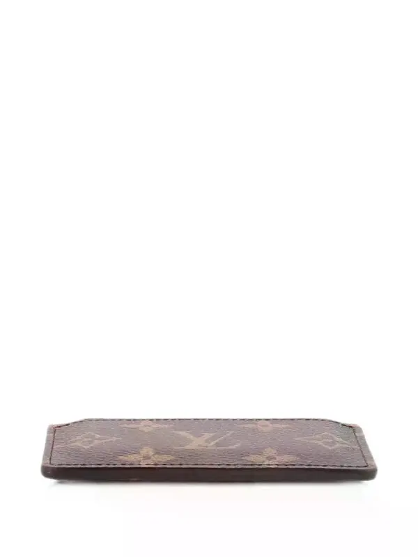 LOUIS VUITTON Monogram Canvas Card Holder