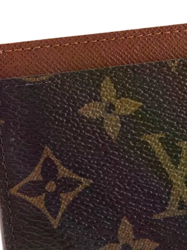 LOUIS VUITTON Monogram Canvas Card Holder