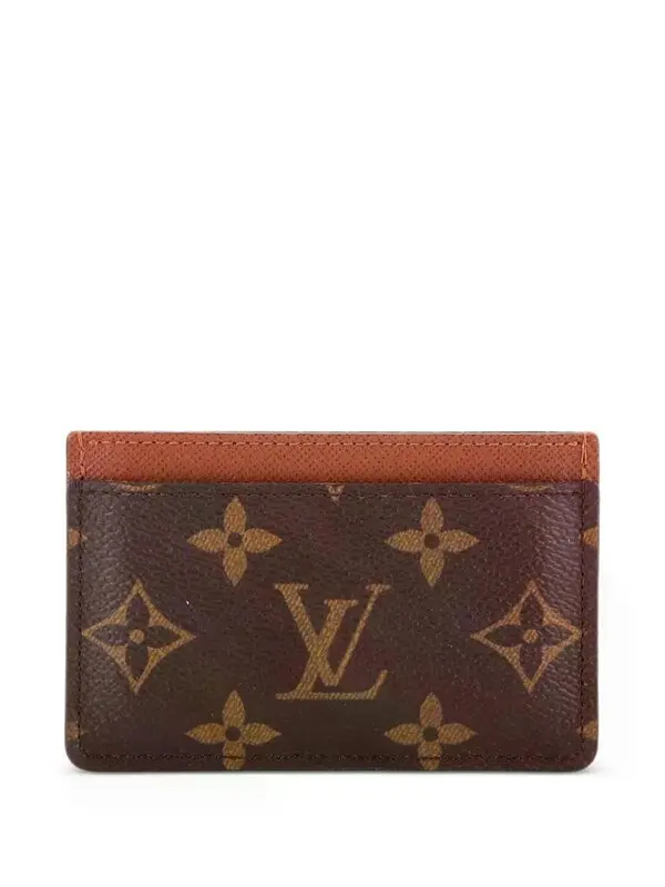 LOUIS VUITTON Monogram Canvas Card Holder