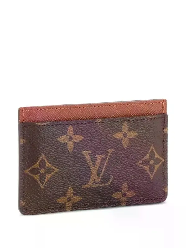 LOUIS VUITTON Monogram Canvas Card Holder
