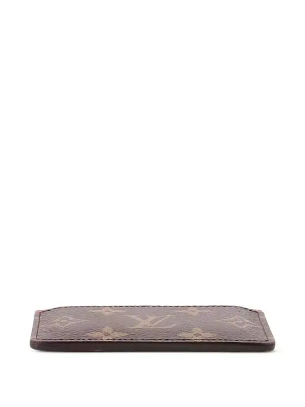 LOUIS VUITTON Monogram Canvas Card Holder