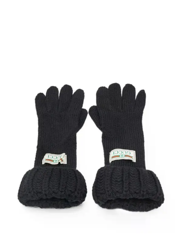 Gucci Rib Knit Gloves