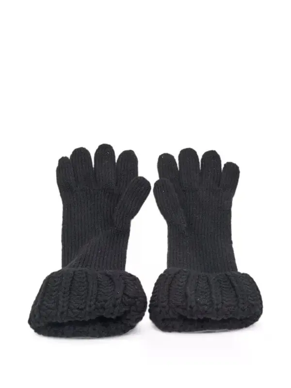 Gucci Rib Knit Gloves
