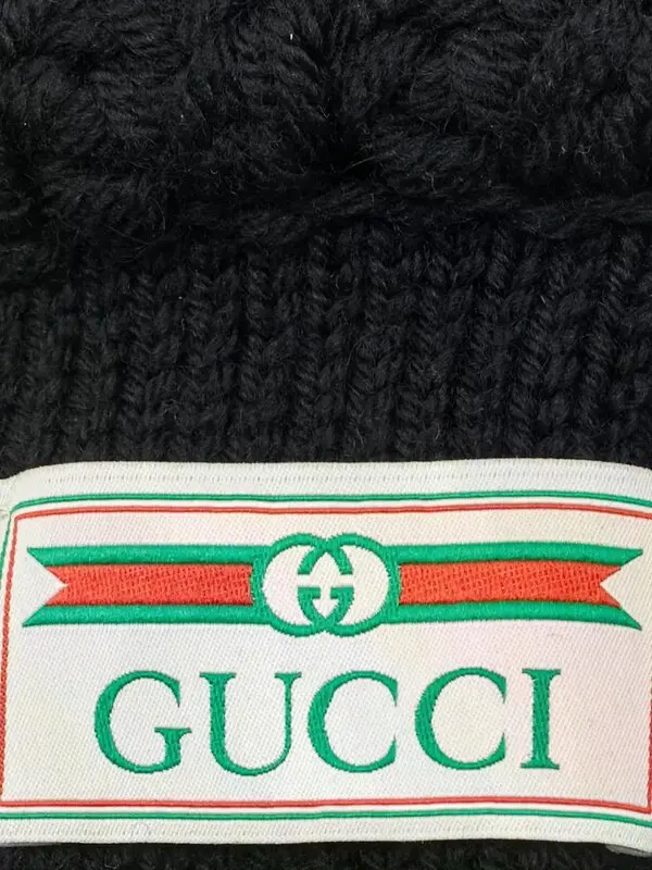 Gucci Rib Knit Gloves