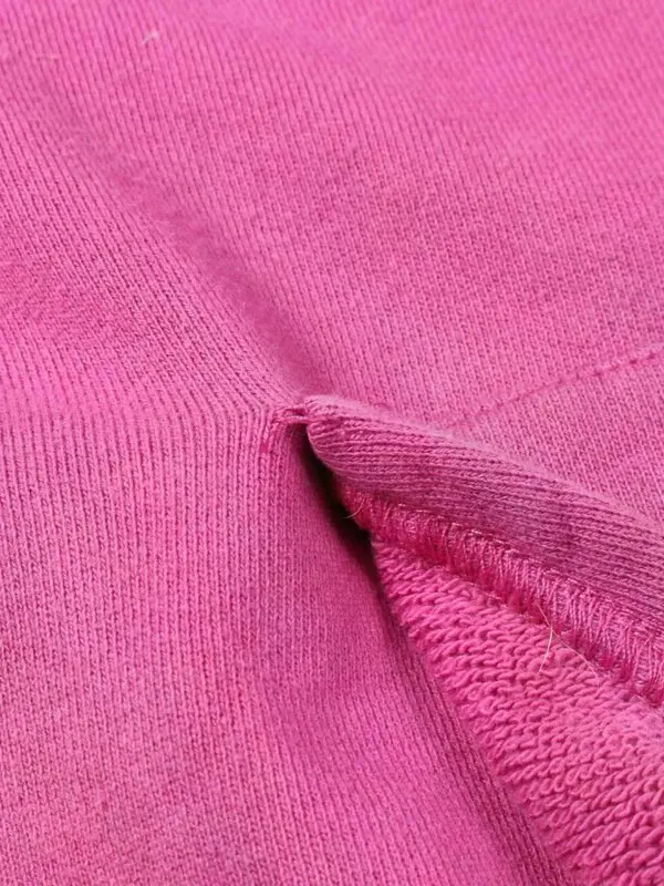 Celine Cotton Logo Hoodie