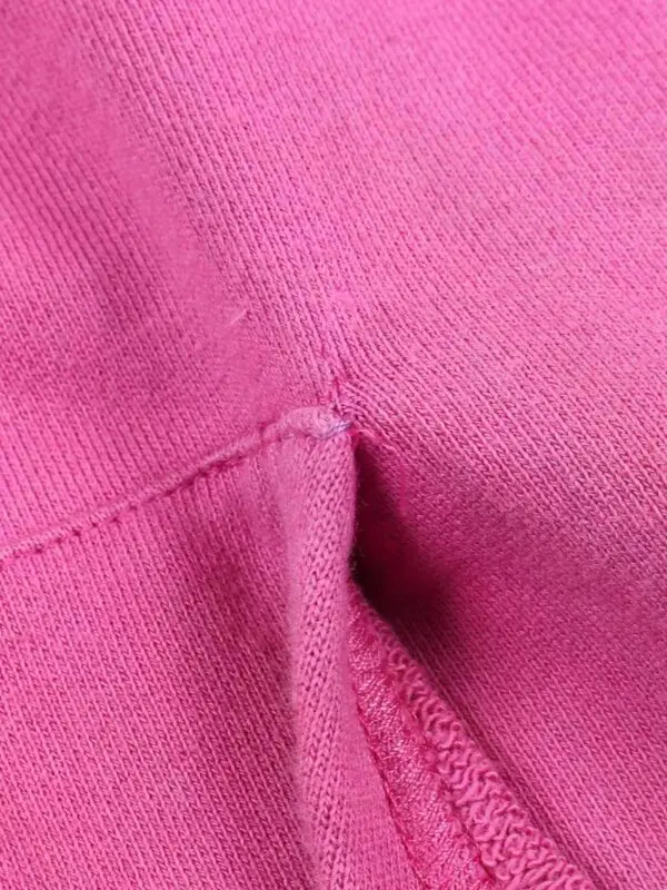 Celine Cotton Logo Hoodie