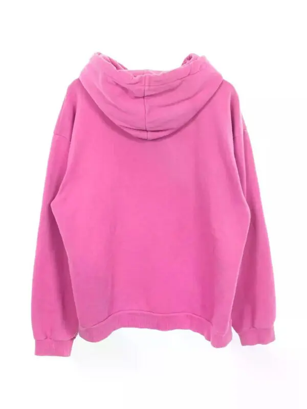 Celine Cotton Logo Hoodie