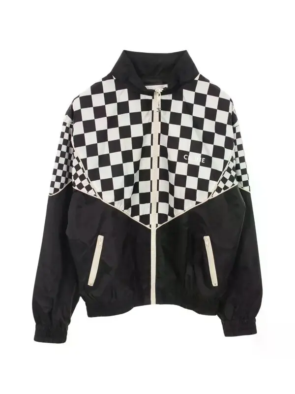 Celine Checkered Blouson Jacket