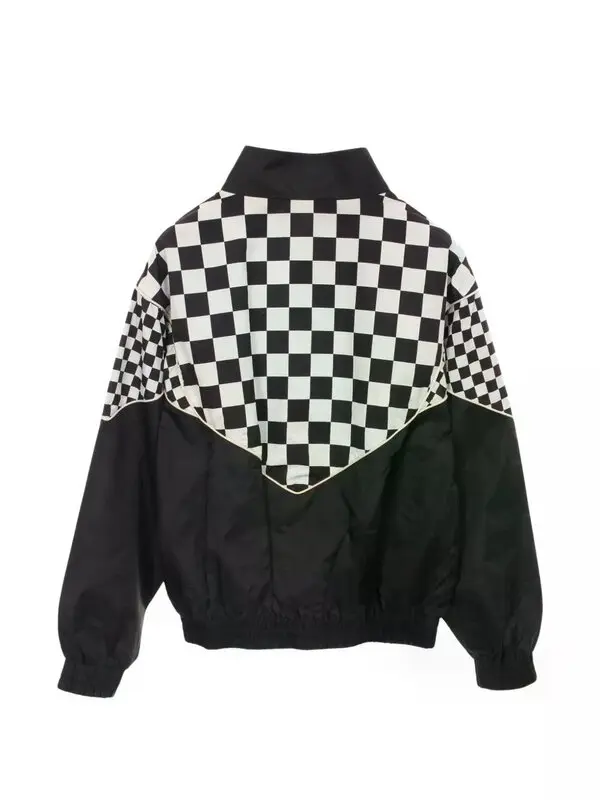 Celine Checkered Blouson Jacket