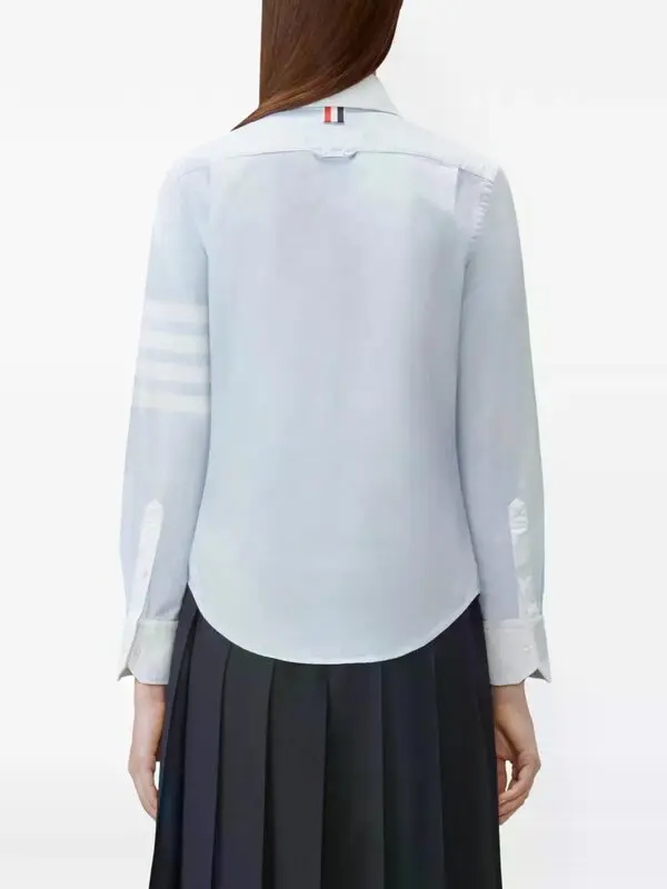 Thom Browne 4-bar Oxford Shirt